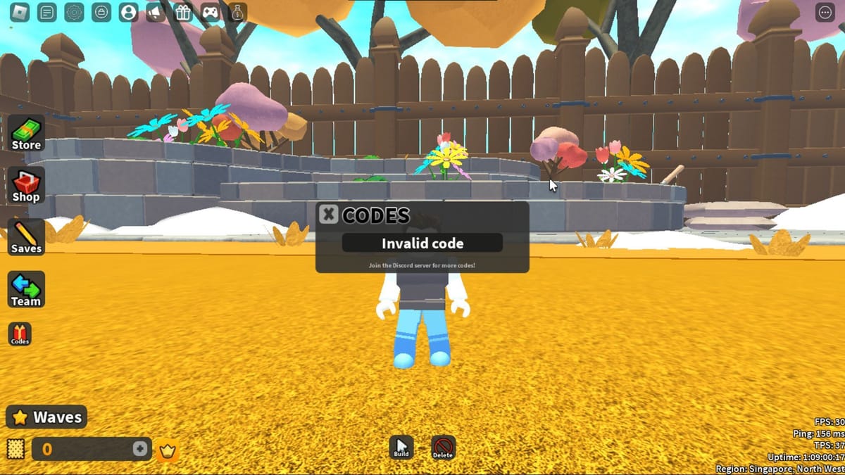 Toy Defense Codes (2024)