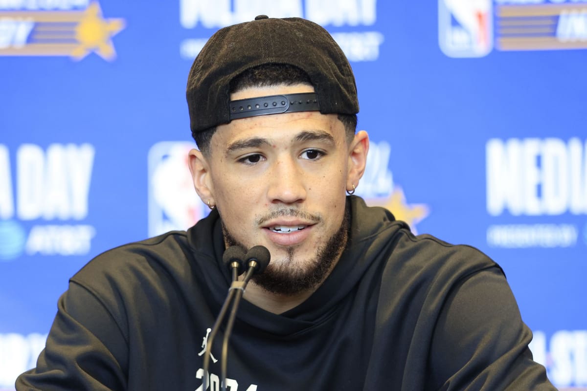 Devin Booker’s Contract Breakdown, Salary Cap Details, Bonuses, Terms ...