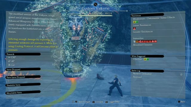 How to easily beat Custom Valkyrie in Final Fantasy 7 Rebirth