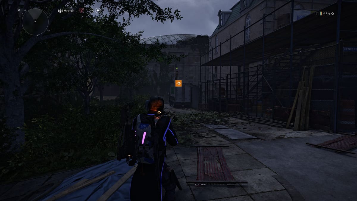 The Division 2 new Textile vendor guide: Danny Weaver location ...