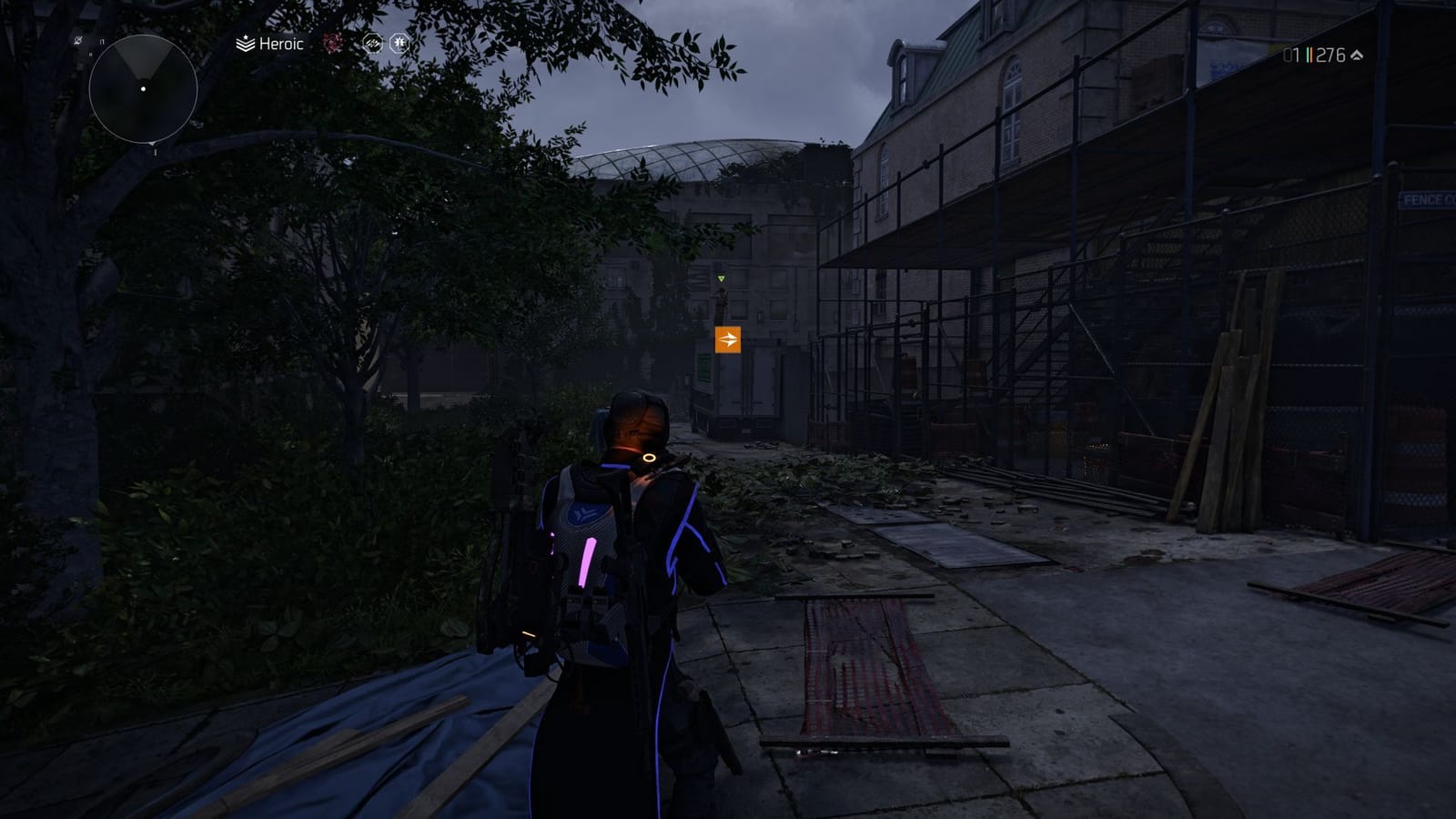 The Division 2 new Textile vendor guide: Danny Weaver location ...