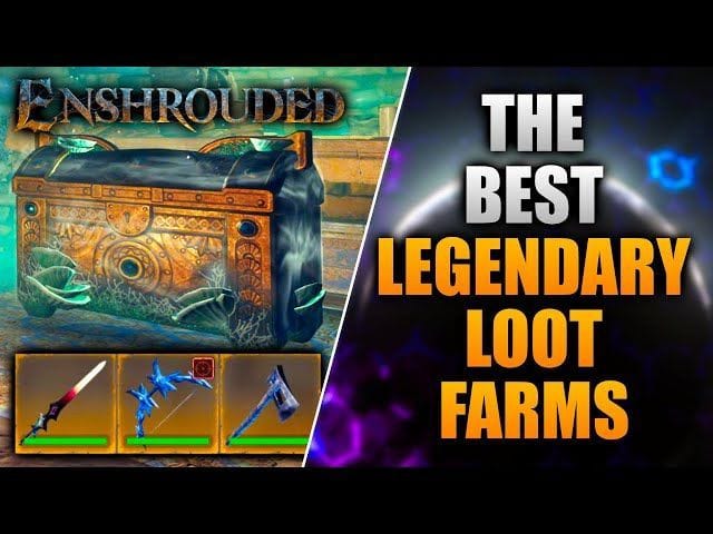 All legendary weapon locations in Enshrouded