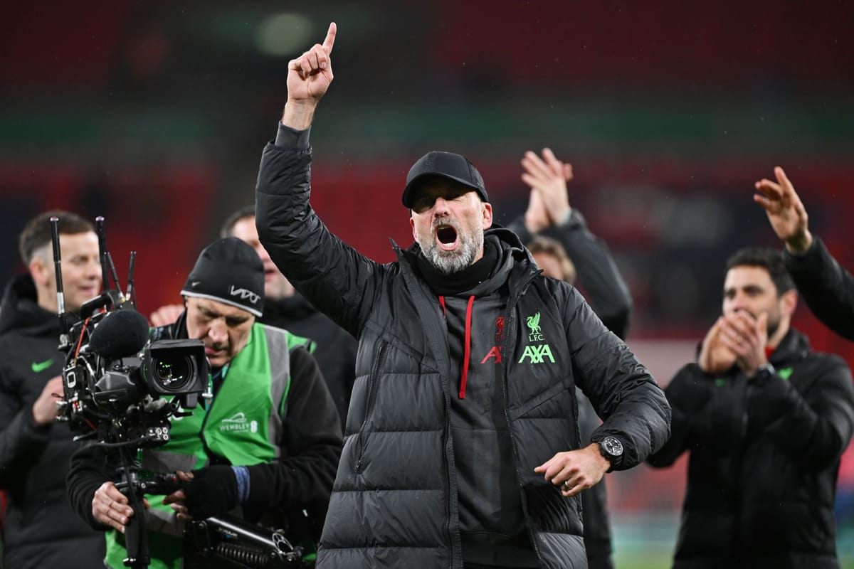 Jurgen Klopp’s kids make more Liverpool history as Lewis Koumas and ...