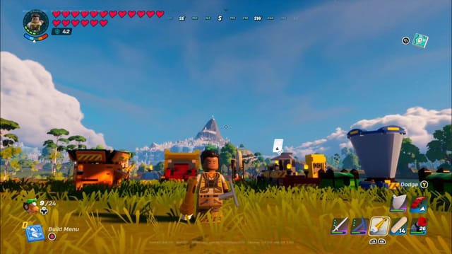 How to make Glass in LEGO Fortnite