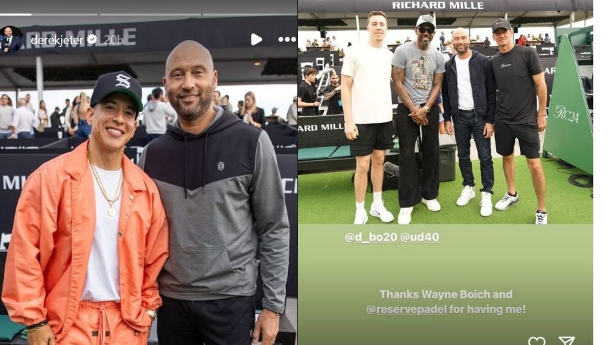 In Photos: MLB icon Derek Jeter recounts memorable moments with Daddy ...