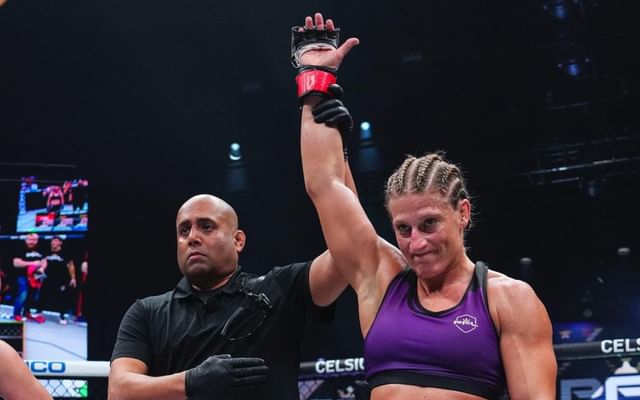 UFC: Kayla Harrison in the UFC: Signing date, debut date, opponent and ...