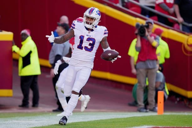 Gabe Davis Contract Breakdown, Salary Cap Details, Bonuses, Terms & More