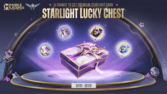 All Mobile Legends Bang Bang StarLight Lucky Chest event rewards, dates ...