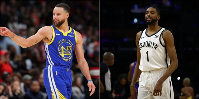 Golden State Warriors vs Brooklyn Nets starting lineups and depth ...