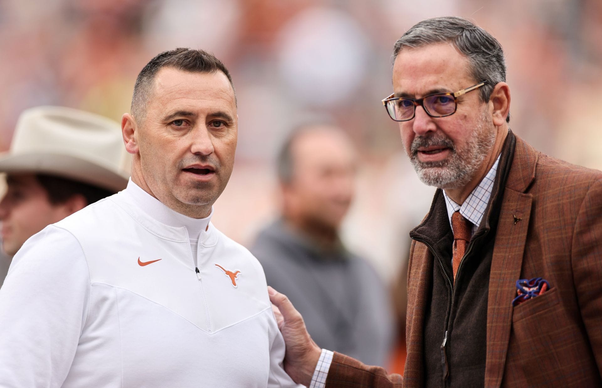 Texas AD Chris Del Conte reveals his plan to revive glorious Texas vs ...