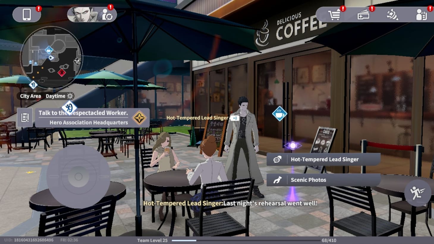 All One Punch Man World Scenic Photos locations