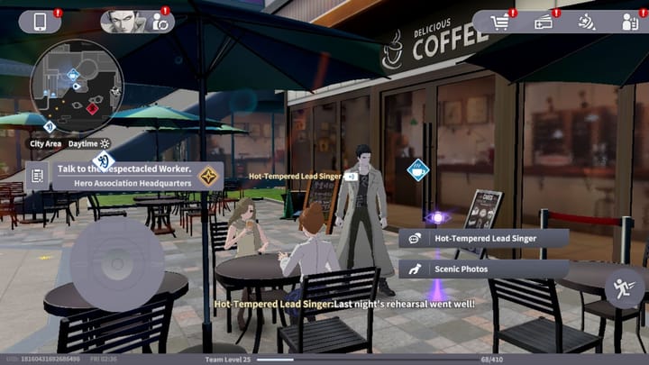 All One Punch Man World Scenic Photos locations