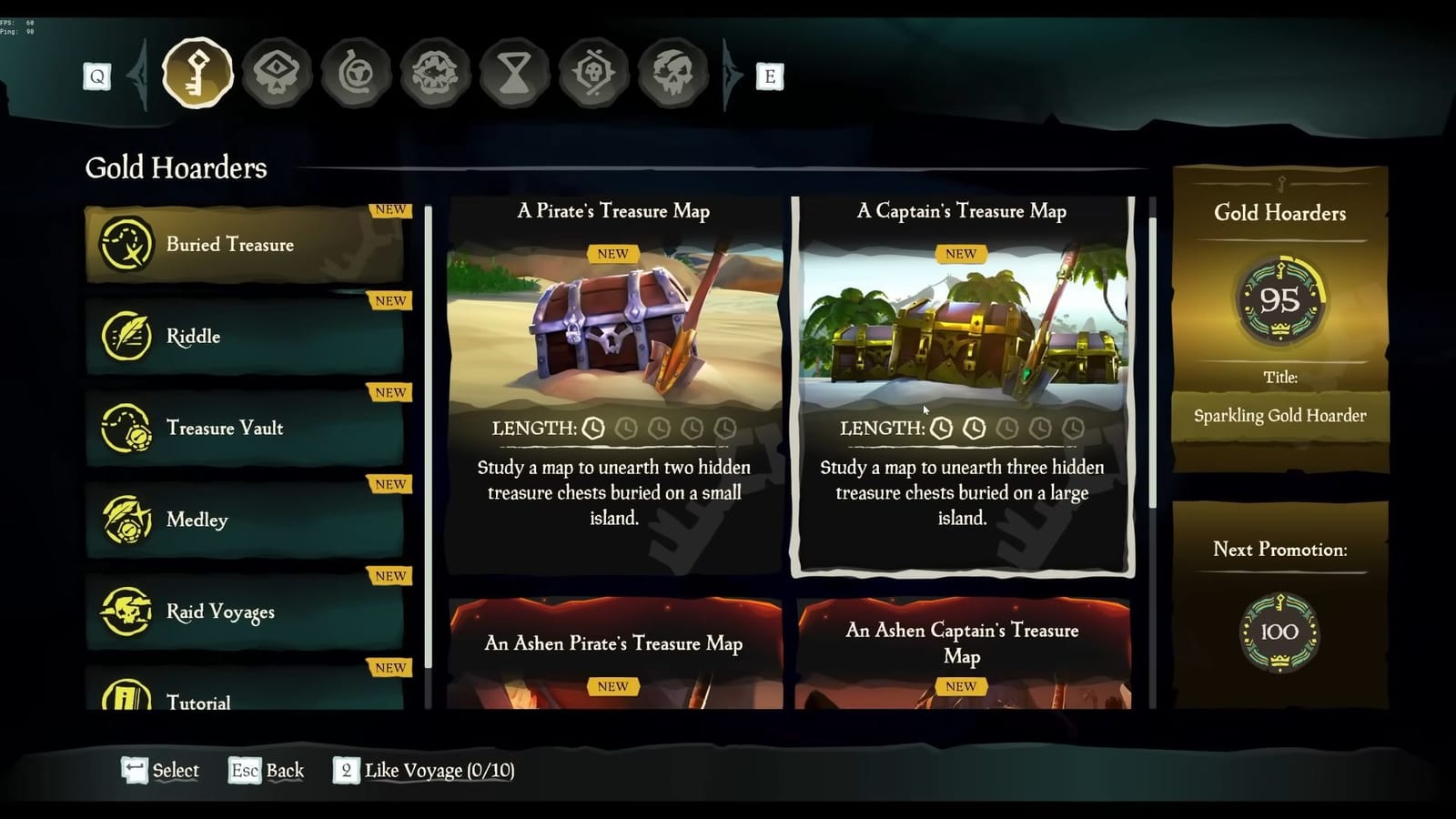 Best ways to level up reputation in Sea of Thieves