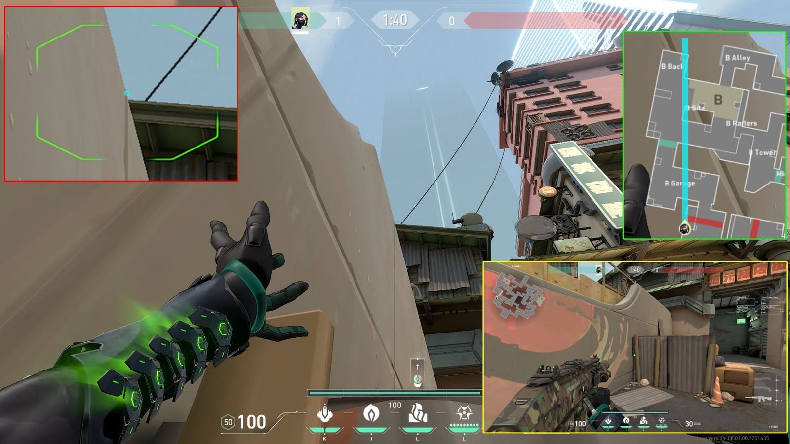 Best Viper Walls on Split in Valorant (April 2024)