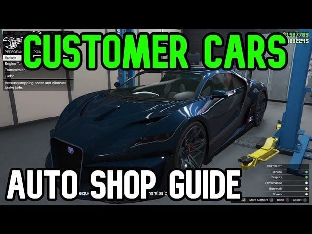 5 tips for making maximum profit from Auto Shop in GTA Online