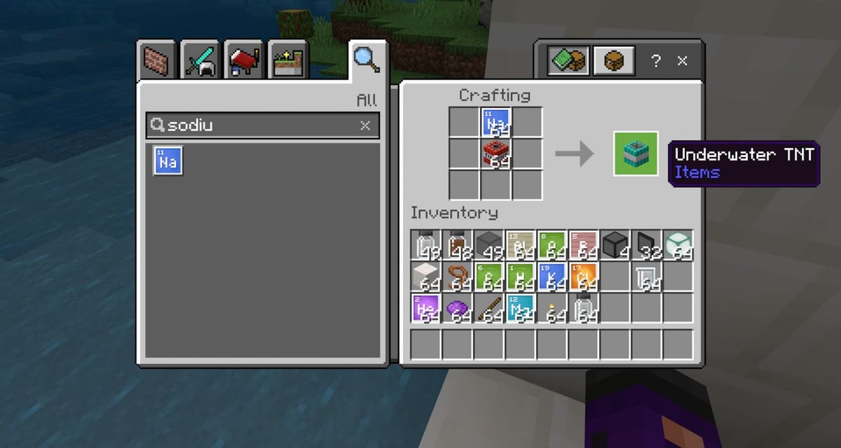 All Minecraft Education Edition recipes