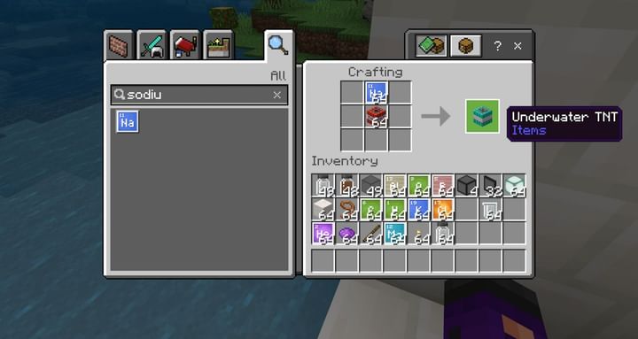 All Minecraft Education Edition recipes