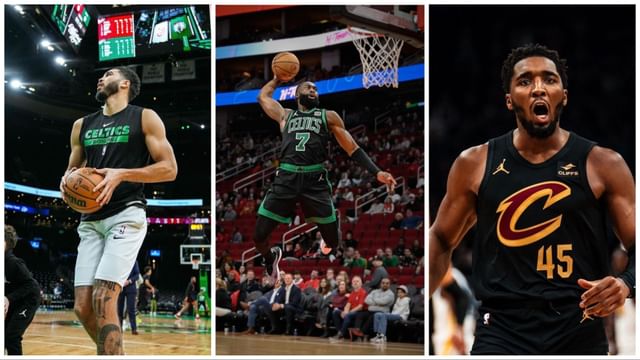 "There was me, Jaylen Brown, Jayson Tatum": Donovan Mitchell recalls ...