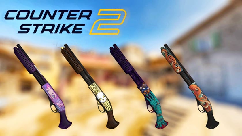 7 best Sawed-Off skins in Counter-Strike 2 (CS2) under $10