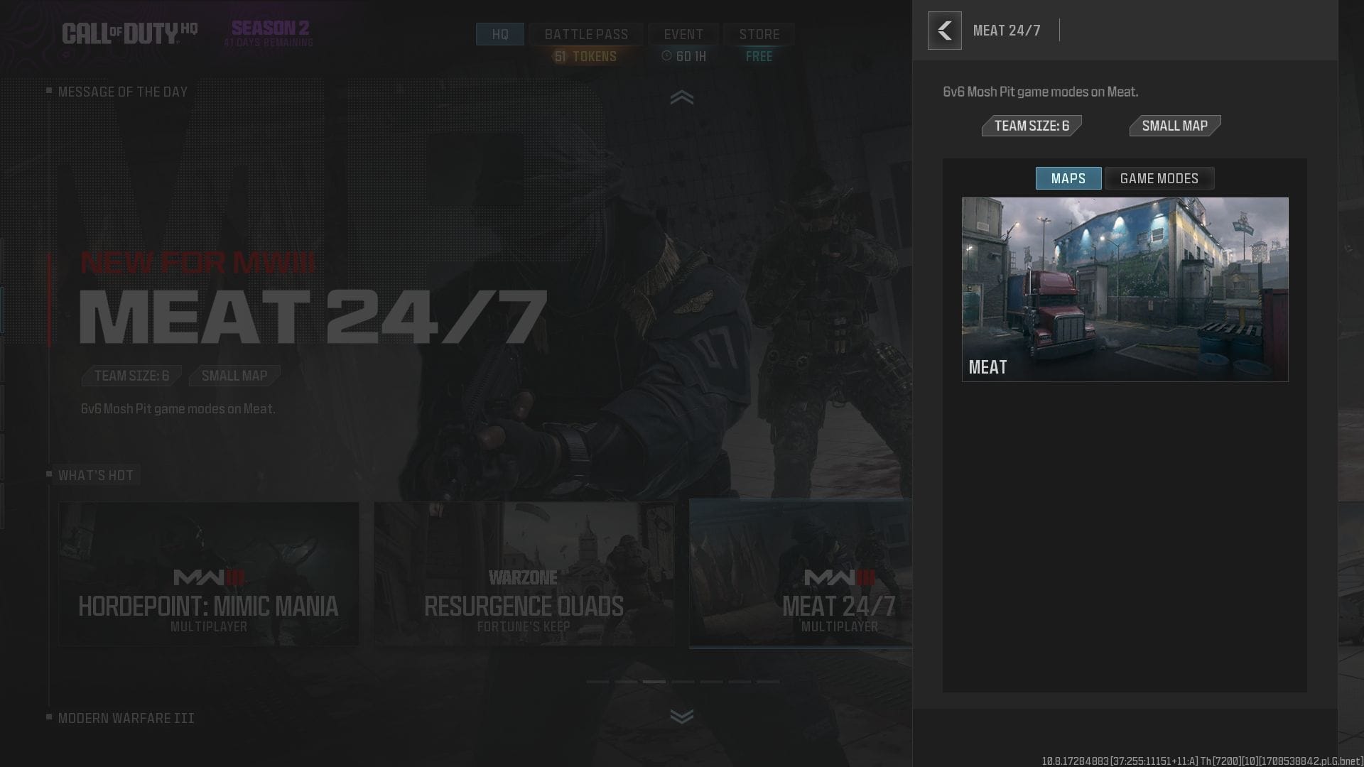 What is Meat 24/7 in Modern Warfare 3?