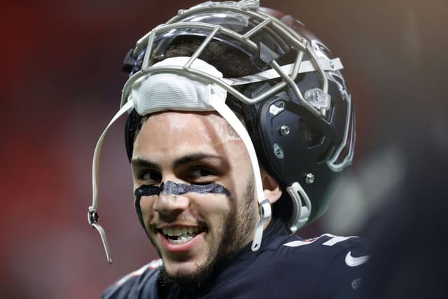 What was Drake London's NFL Combine record like? Revisiting the Falcons ...