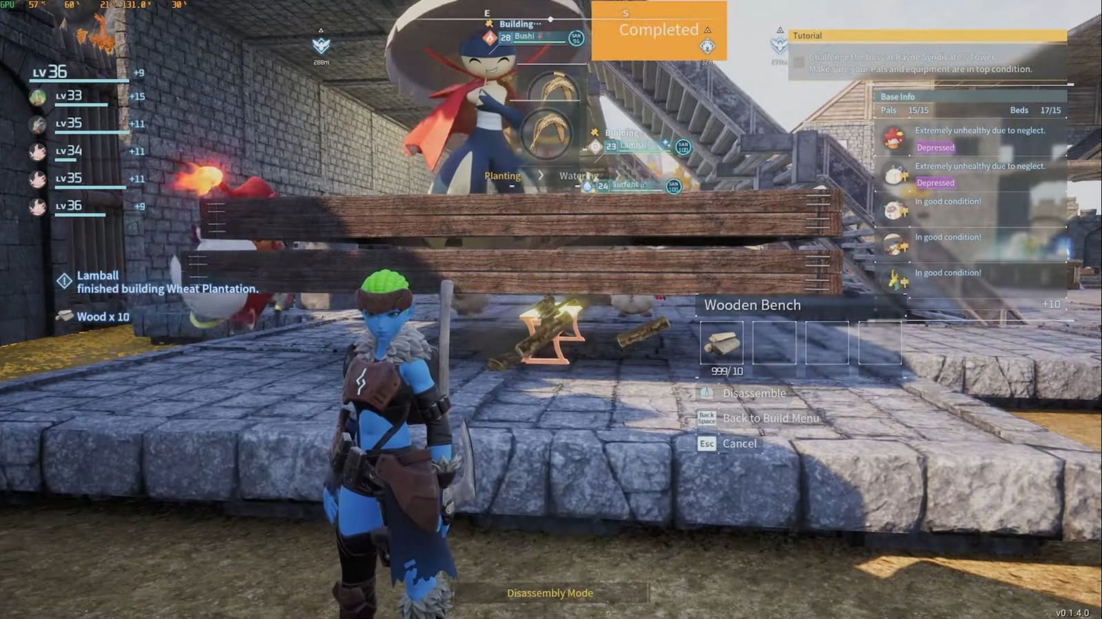 How to stack items in Palworld