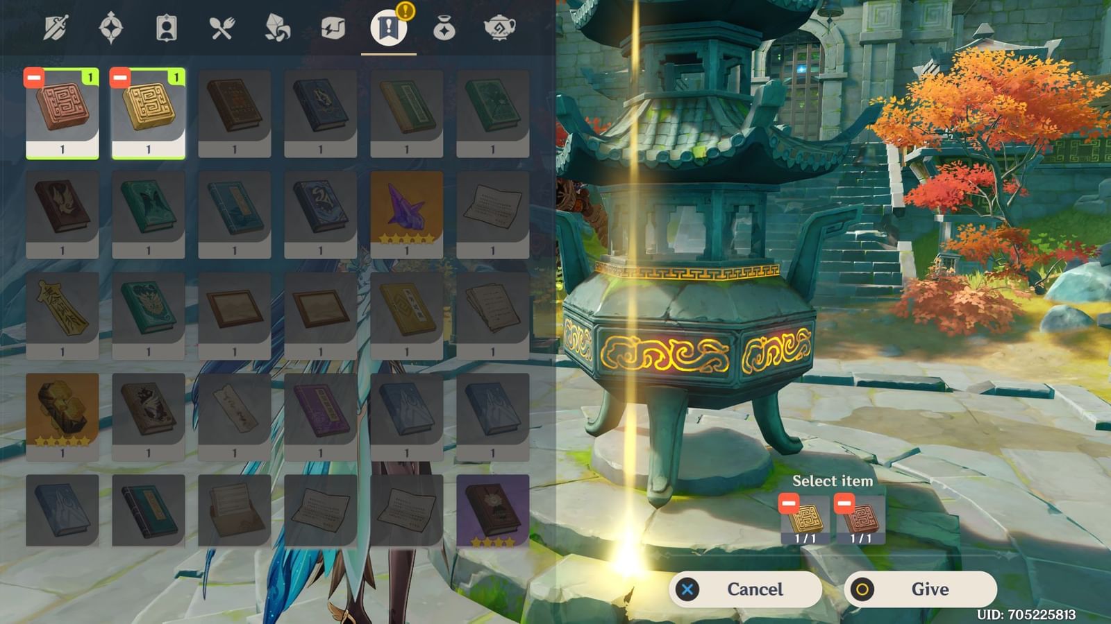 Genshin Impact Diffuser Inscription puzzle guide