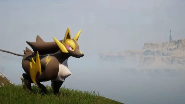 How to breed Rayhound in Palworld