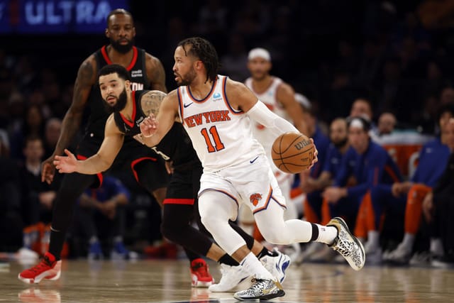 New York Knicks vs Houston Rockets Starting Lineups and Depth Charts ...