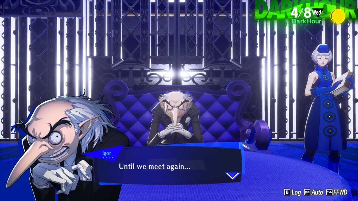 Persona 3 Reload voice actors and main cast