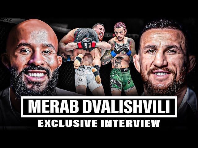 "I will kill myself, you know" - Merab Dvalishvili names one UFC ...