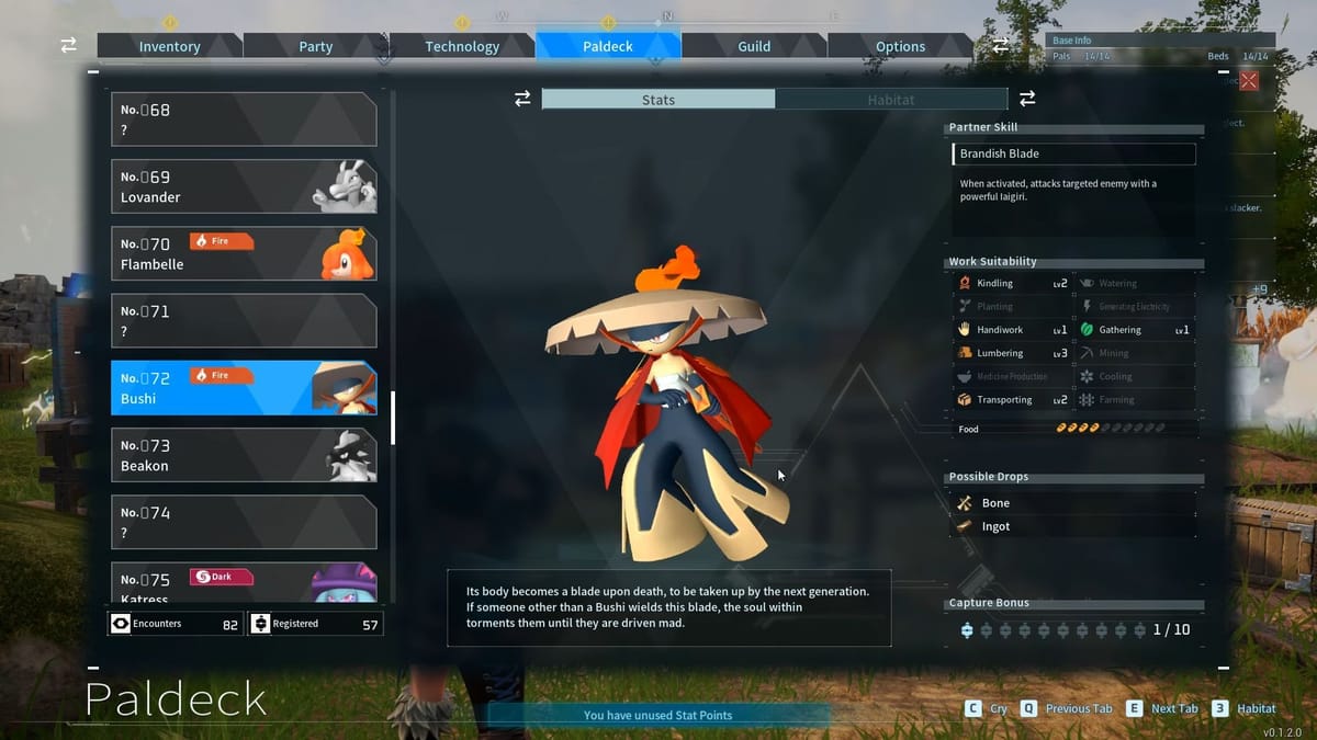 palworld: 10 best Fire-type Active Skills in Palworld