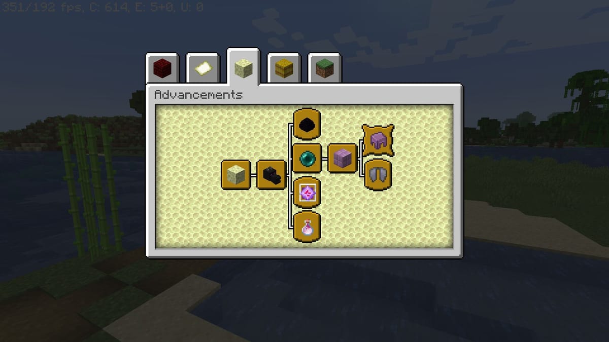 "It was too fast": Minecraft player amazingly completes 90 advancements ...