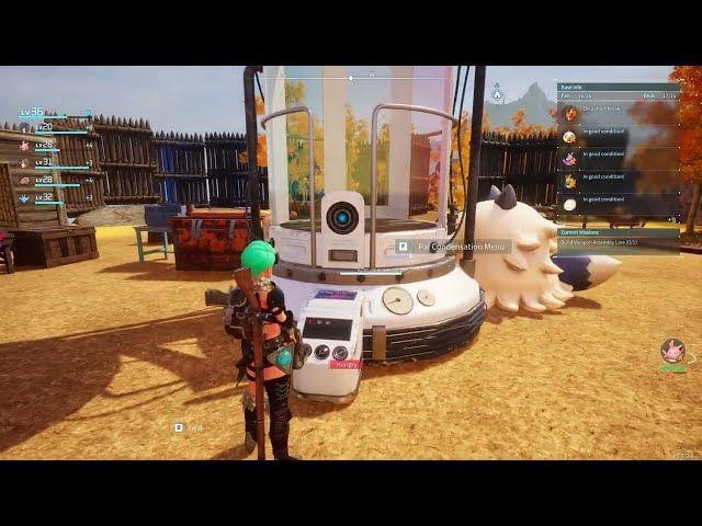 How to use Pal Essence Condenser in Palworld