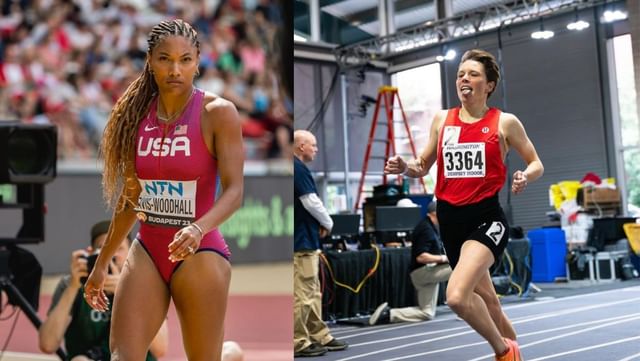 "They're the best and you should respect them" - Tara Davis-Woodhall ...