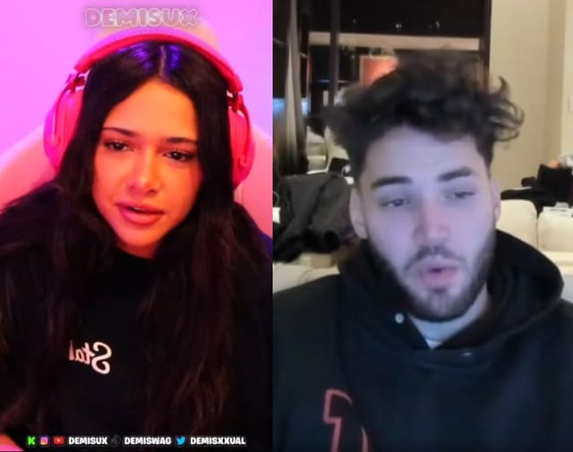 "He does not give a f**k about me" - Demisux claims Adin Ross is ...