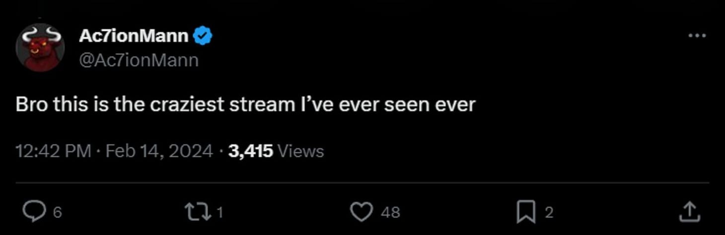 "The impact was crazy" - Fans shocked as controversial streamer ...