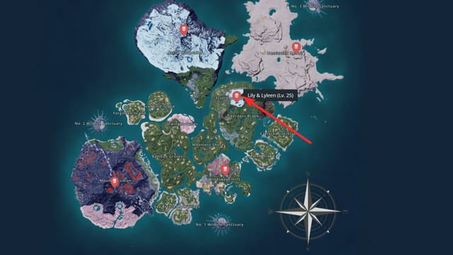 All Palworld major boss fights, in order