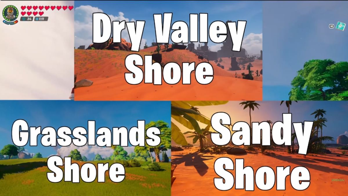 How to catch Cuddle Jelly Fish in LEGO Fortnite