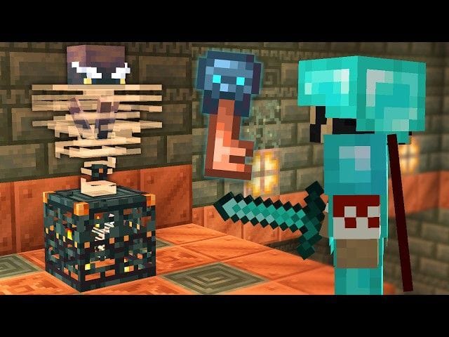 How trial chambers are different from all other Minecraft structures