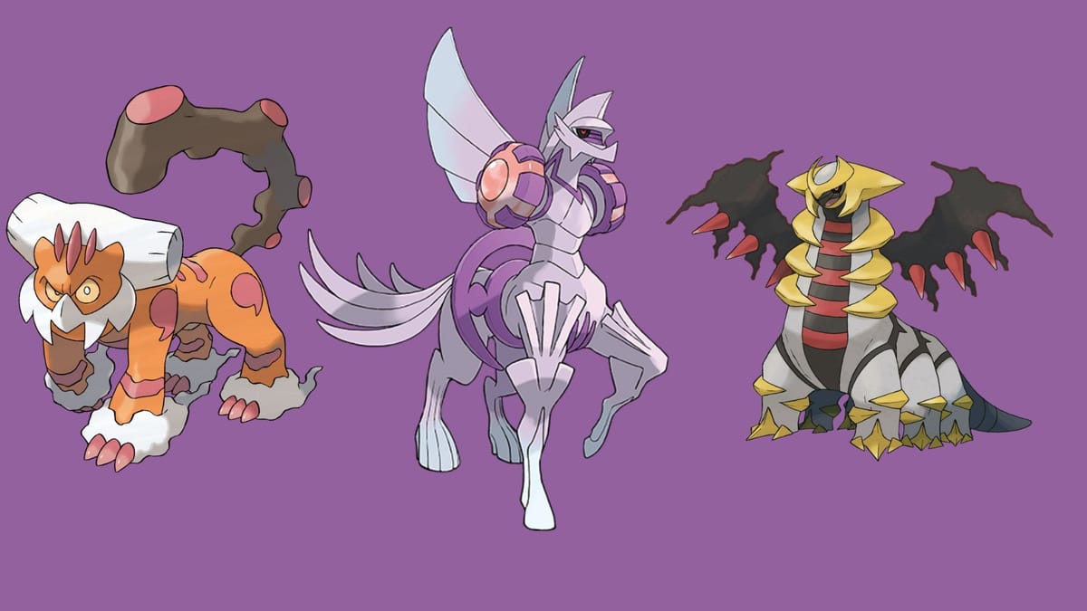 5 best teams for Origin Forme Palkia in Pokemon GO