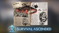 ARK Survival Ascended Pegomastax taming guide