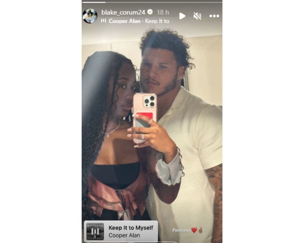 Makiah Shipp: PHOTO: Michigan RB Blake Corum shares adorable selfie with GF Makiah Shipp during ...