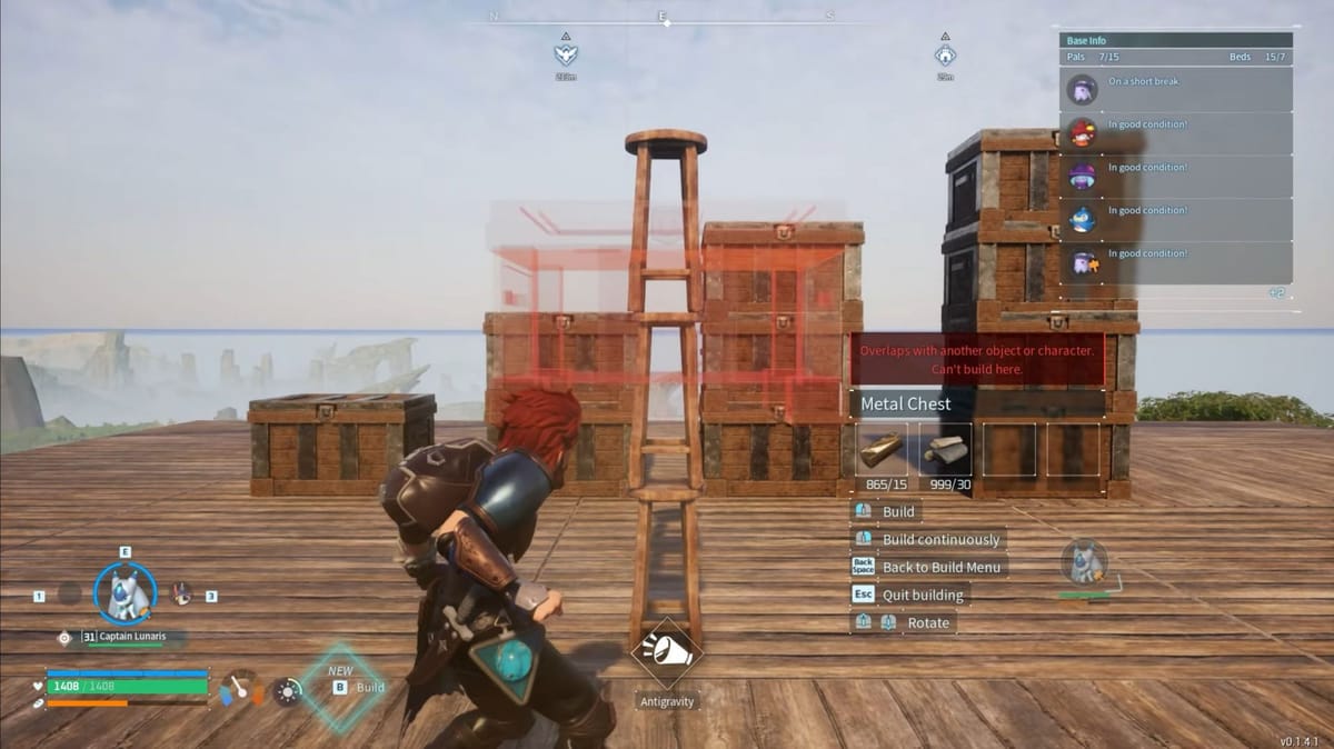 How to stack items in Palworld