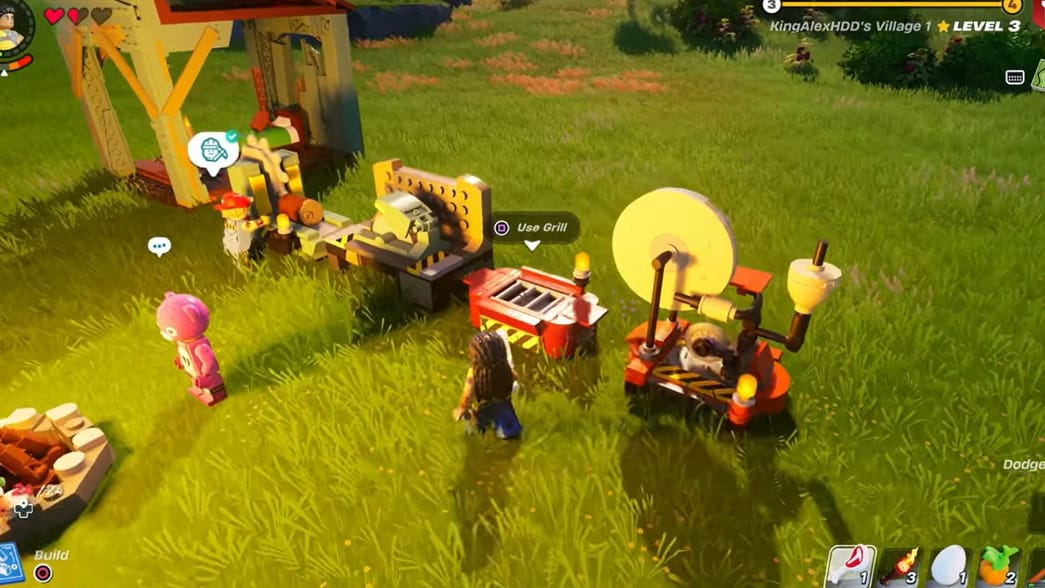 How to make Smoked Fry Fish in LEGO Fortnite