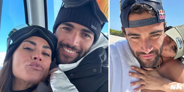 Matteo Berrettini confirms split with girlfriend Melissa Satta