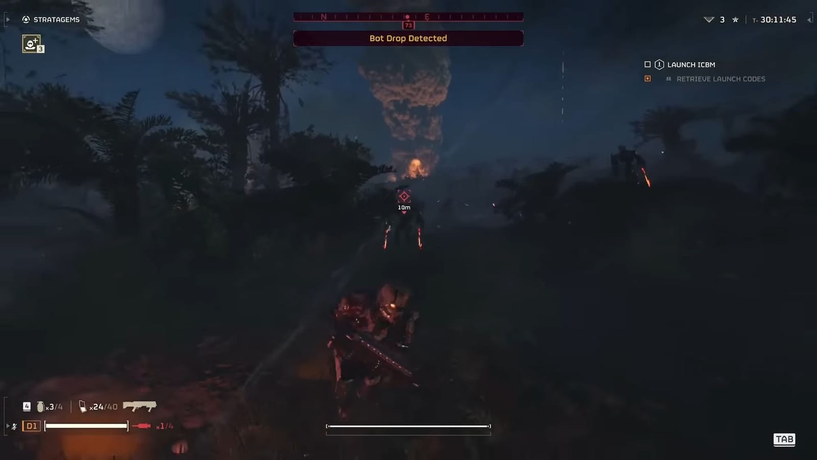 All Helldivers 2 Automaton enemy types ranked by difficulty