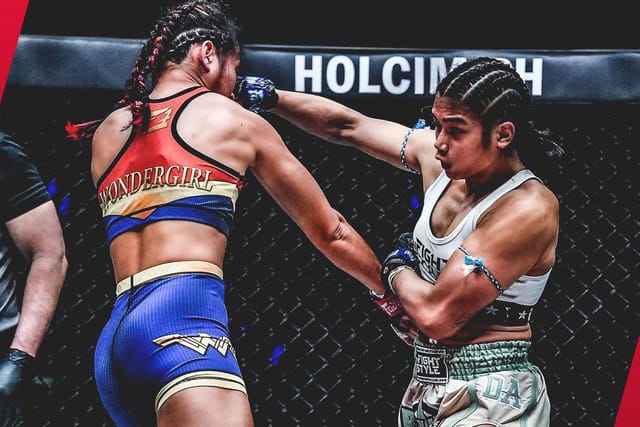 ONE Fight Night 20: WATCH: Filipino-American star Jackie Buntan unleashes massive power in ...