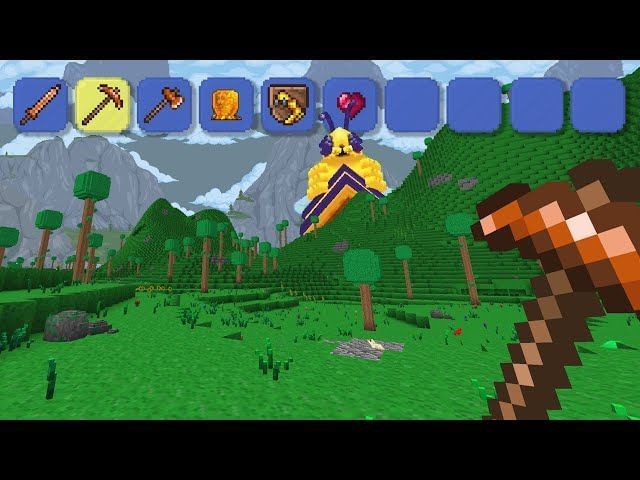 5 mods to make Minecraft more like Terraria
