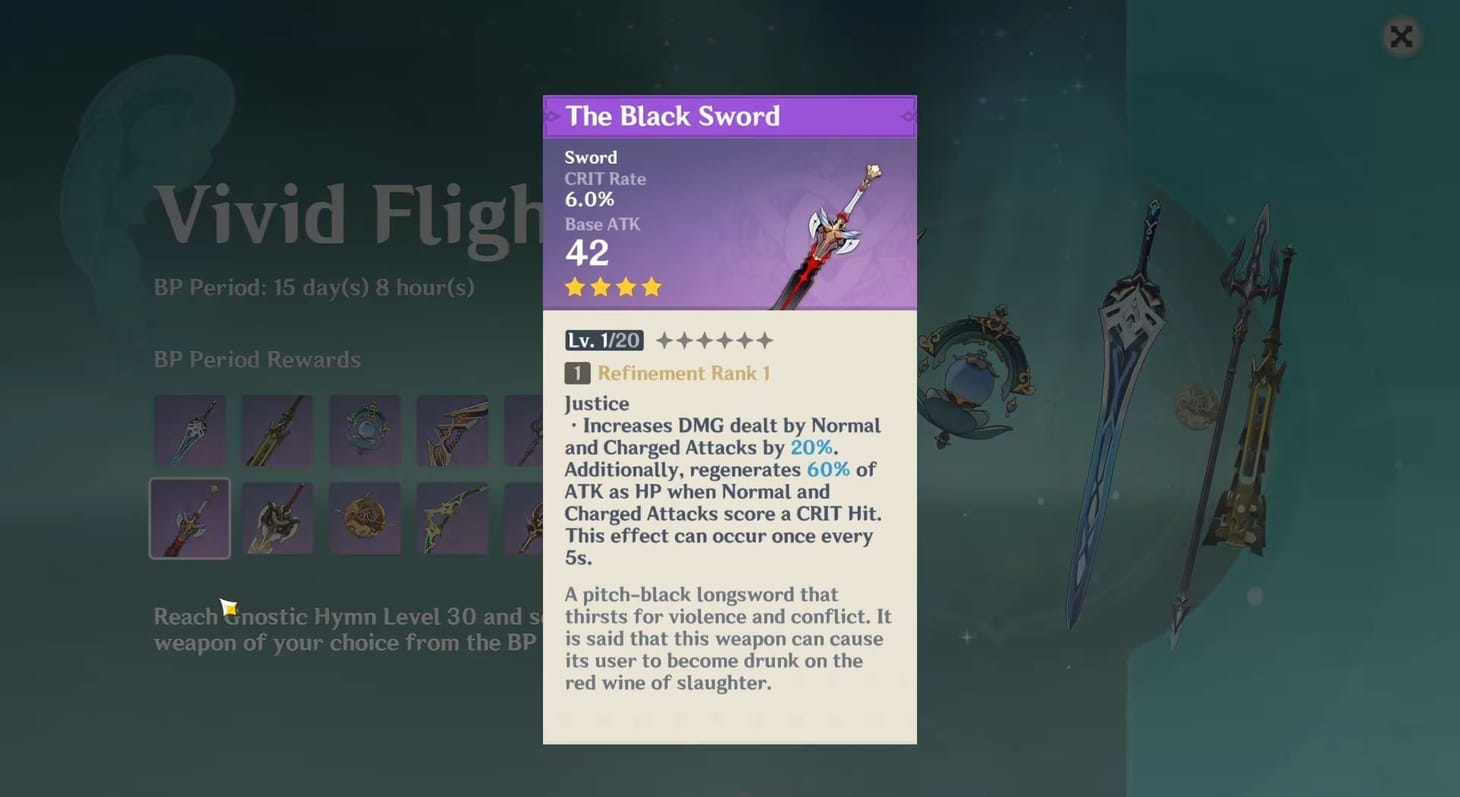 Best Battle Pass weapons in Genshin Impact (Ranked)